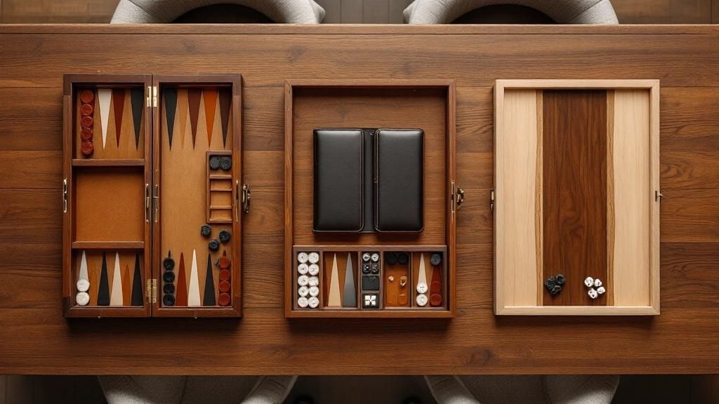 7 Best Backgammon Sets: Luxury to Travel (2025 Guide) – Marble Cultures