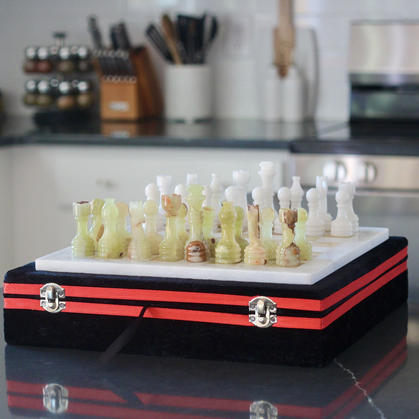 Premium Chess Sets & Luxury Game Boards | MarbleCultures – Marble Cultures